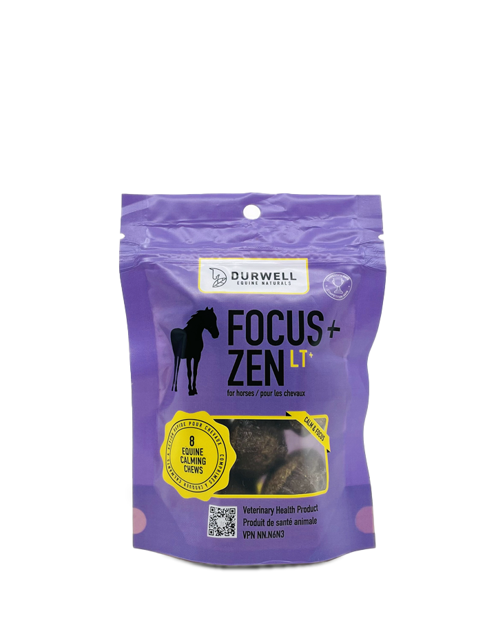 Durwell Focus+Zen: LT+ Calming Chew